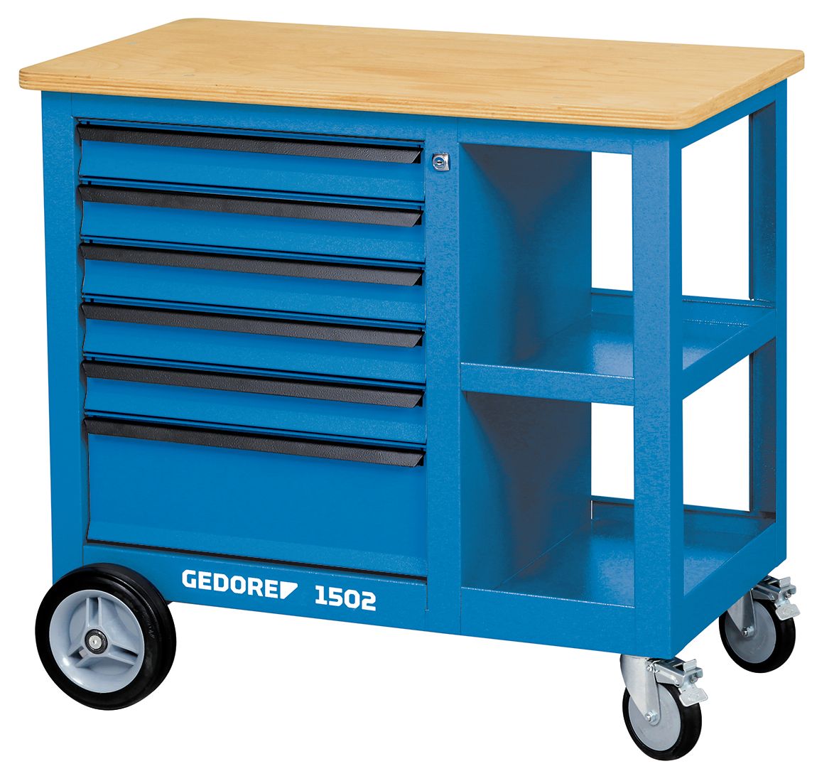 GEDORE 1502 - Mobile workbench (6620540) | Ferrotechnology – Ferrotecnia