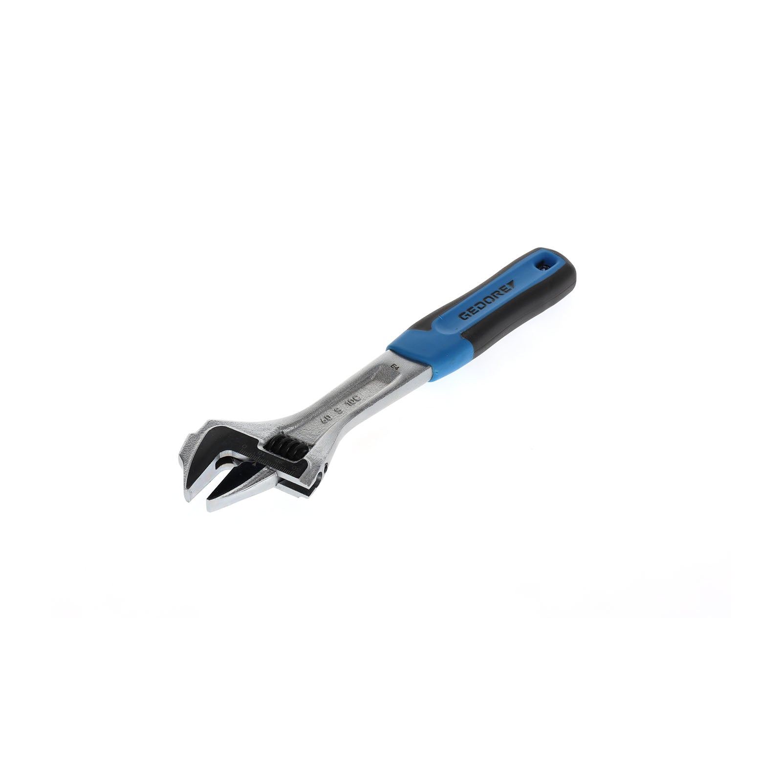 GEDORE 60 S JC - Chrome-Plated Adjustable Wrenches with 2-Component ...