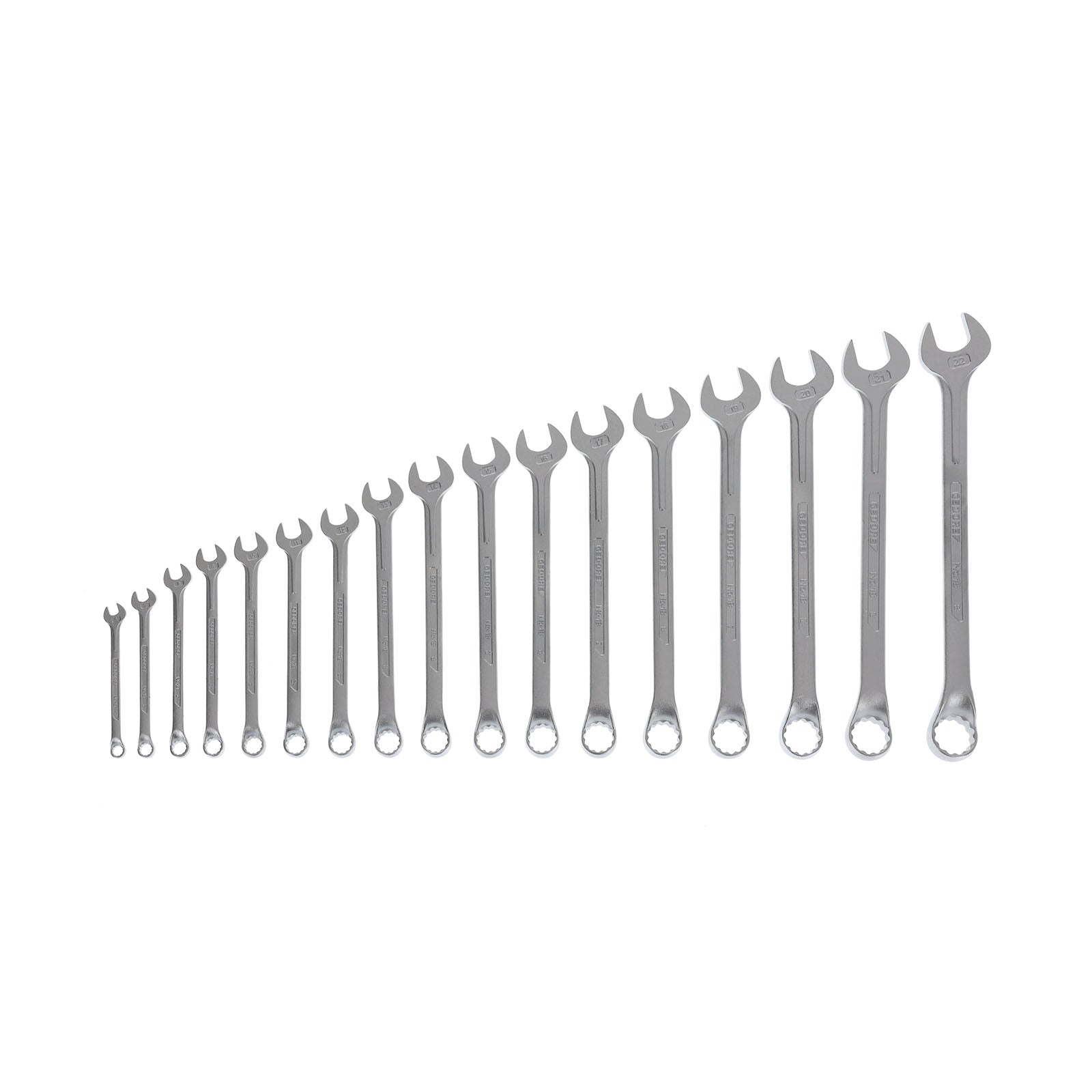 GEDORE 1 B-017 - Set of 17 Keys 1 B-017 | Ferrotecnia