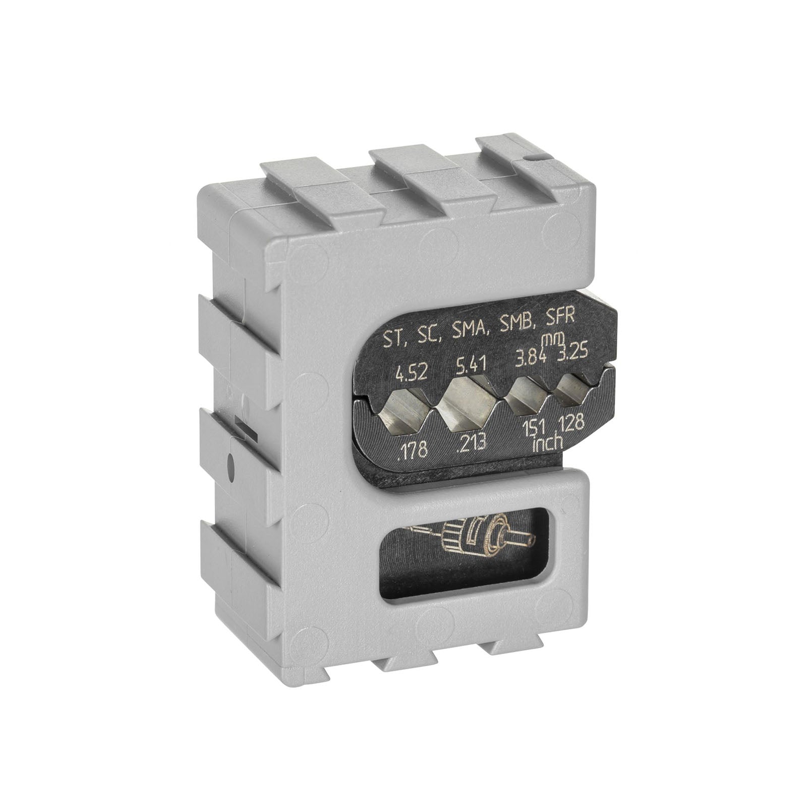 GEDORE 8140-12 - Fiber optic connector module (1830678 ...