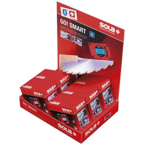 Sola-GOSMARTDISPLAY-GO!SMART DISPLAY Expo 5 pcs. Inclinom. GO!SMA ...