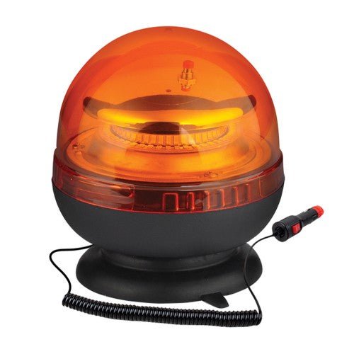 STAK ST382 - 12/24 V Rotating Beacon with Magnetic Base and Cigarette ...