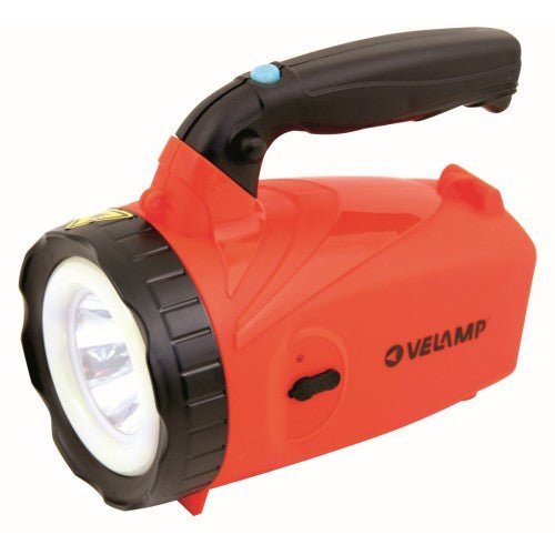 Velamp IR558 - 5W Rechargeable LED Floodlight with SUPER HORNET LED ...